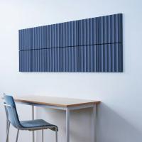 China Oeko Tex Certified PET Acoustic Panels For School Classroom Acoustics for sale