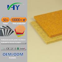 China Fireproof PET Acoustic Panels Custom Size For Open Plan Office Spaces for sale
