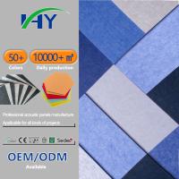 China PET Acoustic Panels Sound Absorbing Wall Panels For Recording Studio Use for sale