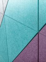 China PET Acoustic Panels Sound Absorbing Wall Panels For Recording Studio Use for sale