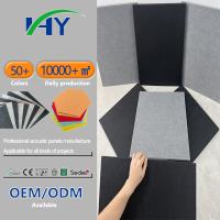 China Wholesale PET Acoustic Panels Flame Retardant For Theater Wall Paneling for sale