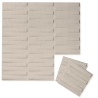 China PET Acoustic Panels With High Density Polyester Fiber For Sound Control for sale