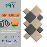 China Class A Fire Rated PET Acoustic Panels For Hospital Privacy Walls for sale