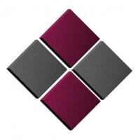 China Class A Fire Rated PET Acoustic Panels For Hospital Privacy Walls for sale
