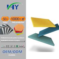 China Acoustical Treatment PET Acoustic Panels For Corporate Meeting Rooms for sale