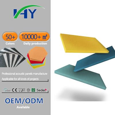 China Acoustical Treatment PET Acoustic Panels For Corporate Meeting Rooms for sale