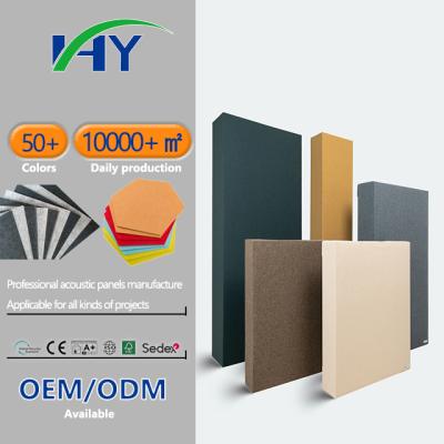 China Customized Shape PET Acoustic Panels For Architectural Interior Projects for sale
