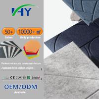China Durable PET Acoustic Panels Flame Retardant For Airport Waiting Areas for sale