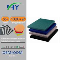 China 12mm Thick PET Acoustic Panels Customized For Office Partition Walls for sale
