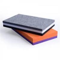 China 12mm Thick PET Acoustic Panels Customized For Office Partition Walls for sale