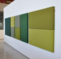China PET Acoustic Panels For Museum Exhibition Hall Acoustic Optimization for sale