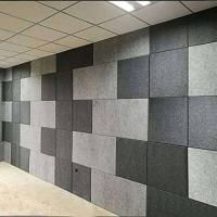 China Commercial Grade PET Acoustic Panels For Library Quiet Zone Setup for sale