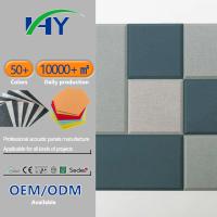 China PET Acoustic Panels Featuring NRC 090 For Professional Audio Spaces for sale