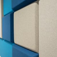 China PET Acoustic Panels Featuring NRC 090 For Professional Audio Spaces for sale