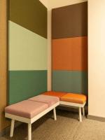China PET Acoustic Panels Featuring NRC 090 For Professional Audio Spaces for sale