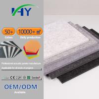 China PET Acoustic Panels Recyclable Material For Sustainable Architecture for sale