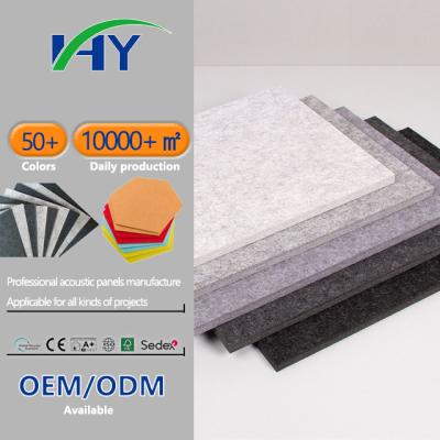 China PET Acoustic Panels Recyclable Material For Sustainable Architecture for sale