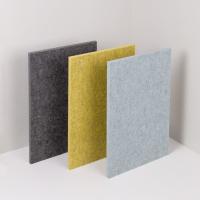 China PET Acoustic Panels Recyclable Material For Sustainable Architecture for sale