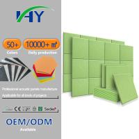 China Pet Fiber Acoustic Panels For Home Theater Sound Proofing Solutions for sale