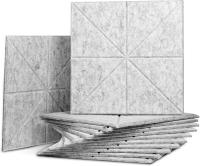 China Office Acoustic Treatment Using Flame Retardant PET Acoustic Panels for sale