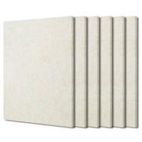 China Office Acoustic Treatment Using Flame Retardant PET Acoustic Panels for sale