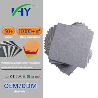 China PET Acoustic Panels For Restaurant Ambiance And Noise Management for sale