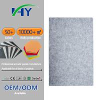 China Colorful PET Acoustic Panels Customizable For Creative Office Spaces for sale