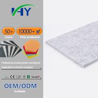 China Fire Safety PET Acoustic Panels For Multi Purpose Hall Installation for sale