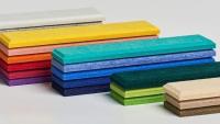 China Custom Edge Detail PET Acoustic Panels For Designer Wall Finishes for sale