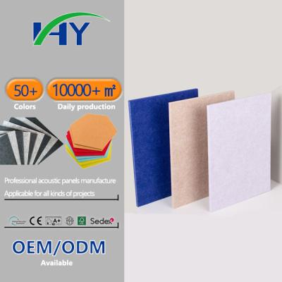 China PET Acoustic Panels For Conference Call Privacy And Echo Reduction for sale