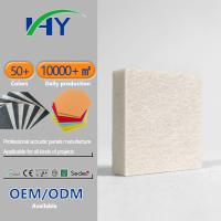 China Lightweight PET Acoustic Panels Flame Retardant For Easy Installation for sale