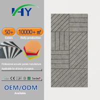 China PET Acoustic Panels For Healthcare Facilities Noise Reduction Needs for sale