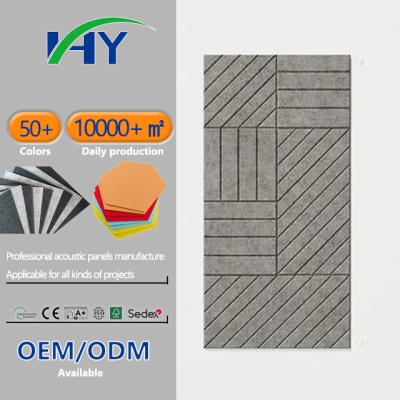 China PET Acoustic Panels For Healthcare Facilities Noise Reduction Needs for sale