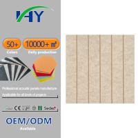 China Wall Mounted PET Acoustic Panels With Custom Printed Logo Available for sale