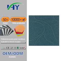 China PET Acoustic Panels For Music Room Sound Diffusion And Absorption for sale