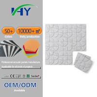 China B2B Supply PET Acoustic Panels Flame Retardant For Hotel Renovation for sale