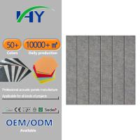China Acoustical Wall Panels PET Material For Corporate Office Fit Outs for sale