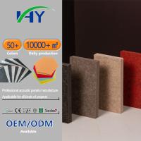 China Fire Retardant Polyester Acoustic Panels For Workspace Wellness for sale