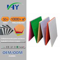 China PET Acoustic Panels For Open Ceiling Plenum Sound Absorption for sale