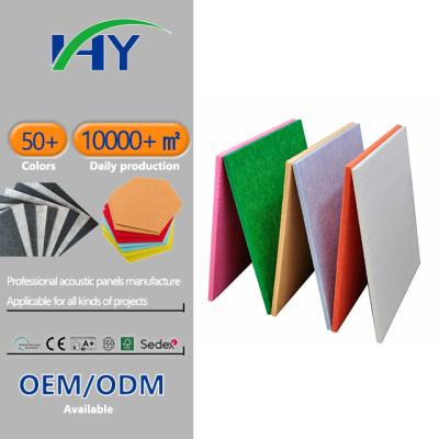 China PET Acoustic Panels For Open Ceiling Plenum Sound Absorption for sale