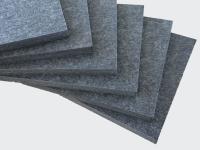 China PET Acoustic Panels For Open Ceiling Plenum Sound Absorption for sale