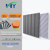 China PET Acoustic Panels For Leisure Centers Noise Control Solutions for sale