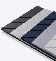 China PET Acoustic Panels For Leisure Centers Noise Control Solutions for sale