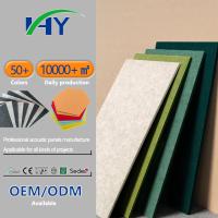 China High NRC PET Acoustic Panels Custom For Auditorium Walls Decoration for sale