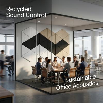 China Custom Made Acoustic Wall Panel With PET Fiber And High Sound Absorption Coefficient [DRAFT-FIX] for sale