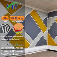 China Studio Grade Acoustic Wall Panels Customized Flame Retardant For Sound Absorption [DRAFT-FIX] for sale