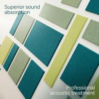 China Acoustic Wall Panel With PET Construction For Custom Sound And Flame Retardant Needs [DRAFT-FIX] for sale