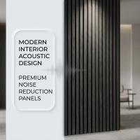 China Eco Conscious Wood Slat Acoustic Panel With Mdf And Sound Absorption for sale