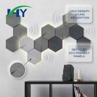 China Geometric Hexagon Acoustic Panels For Auditorium And Conference Room Use for sale