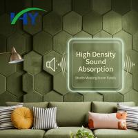 China Customized Hexagon Acoustic Panels For Restaurant And Hospitality for sale